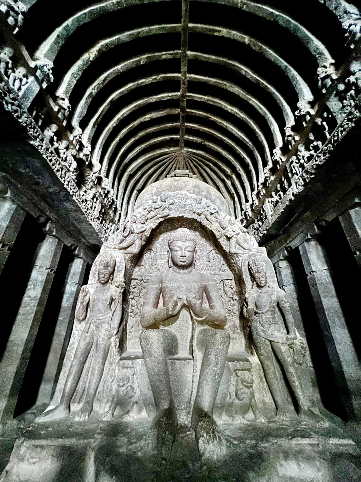 Ajanta and Ellora Caves — Ancient Monolith Rock-cut Marvels! - Ordinary ...